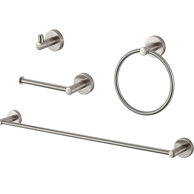 HIGEMZ 1 Screw-in Towel Rack | Wayfair