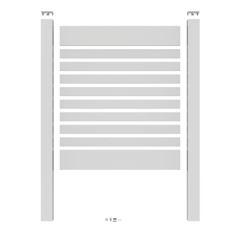 Barrette Outdoor Living Vinyl Utility Screen & Reviews - Wayfair Canada