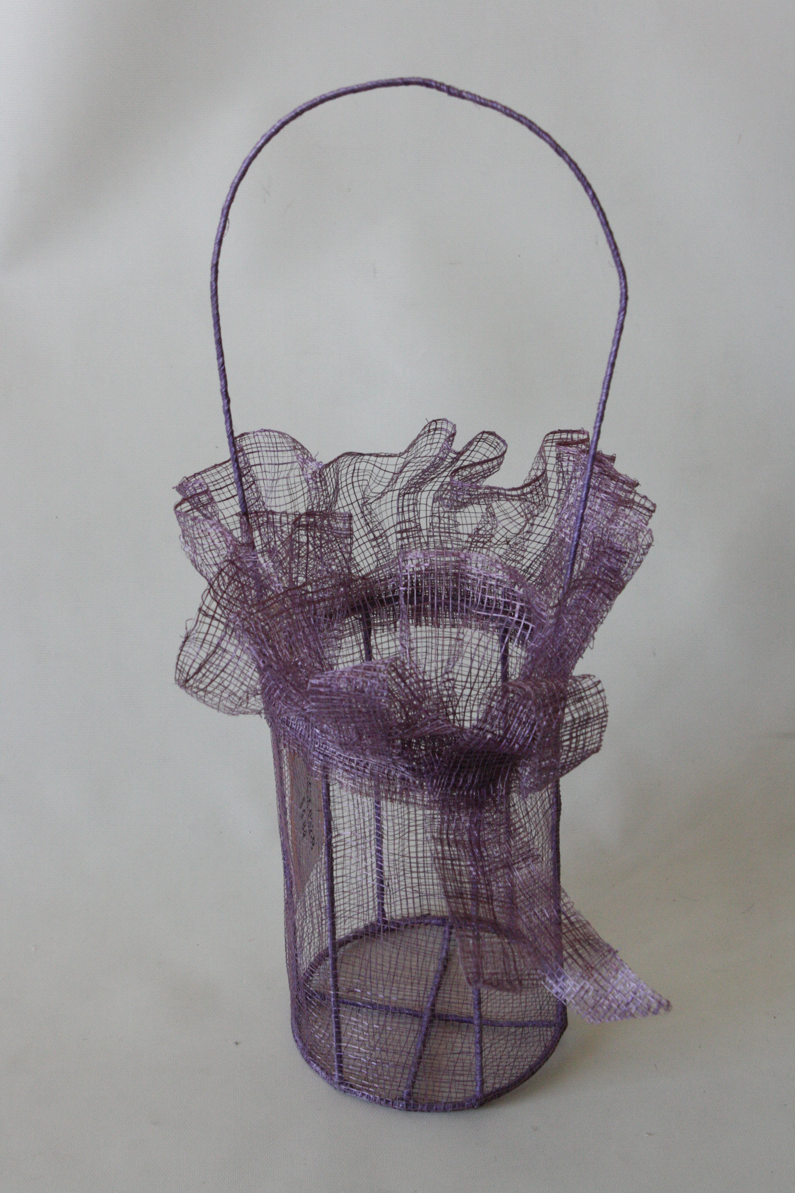 Desti Design Sinamay Wine Bottle Basket | Wayfair