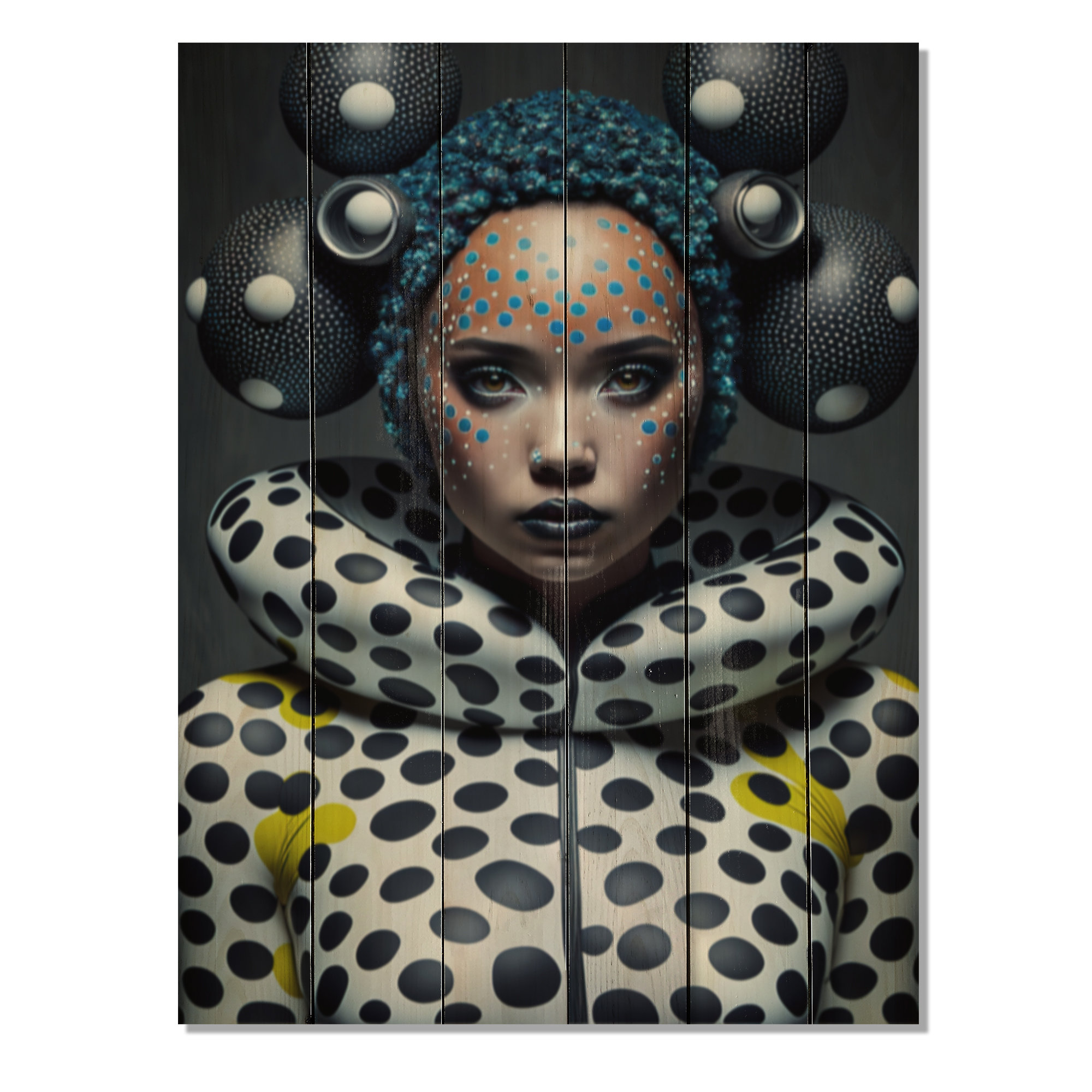 Dakota Fields Avant Garde Fashion Portrait III - Woman Avant-Garde ...