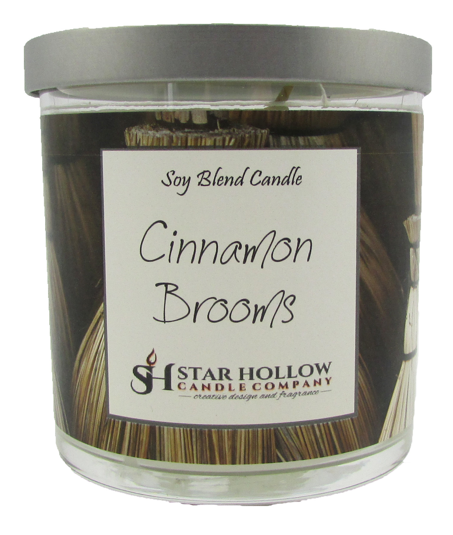 Star Hollow Candle Company Cinnamon Brooms Scented Jar Candle & Reviews ...