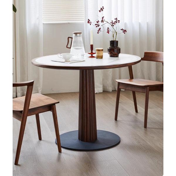 Dainty Table Round Dining Table - Wayfair Canada