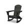 POLYWOOD® Nautical Adirondack Rocking Chair & Reviews | Wayfair