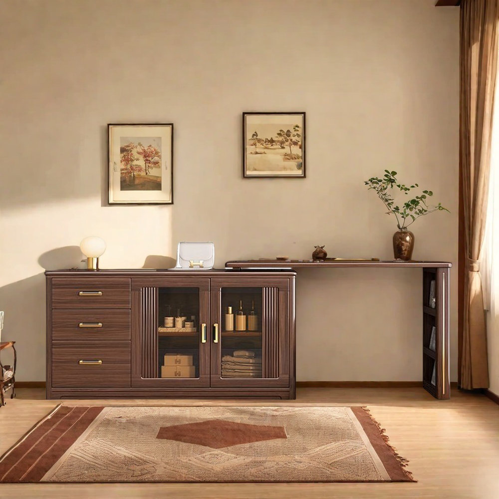 marlao Light Deluxe Master Bedroom Dresser | Wayfair