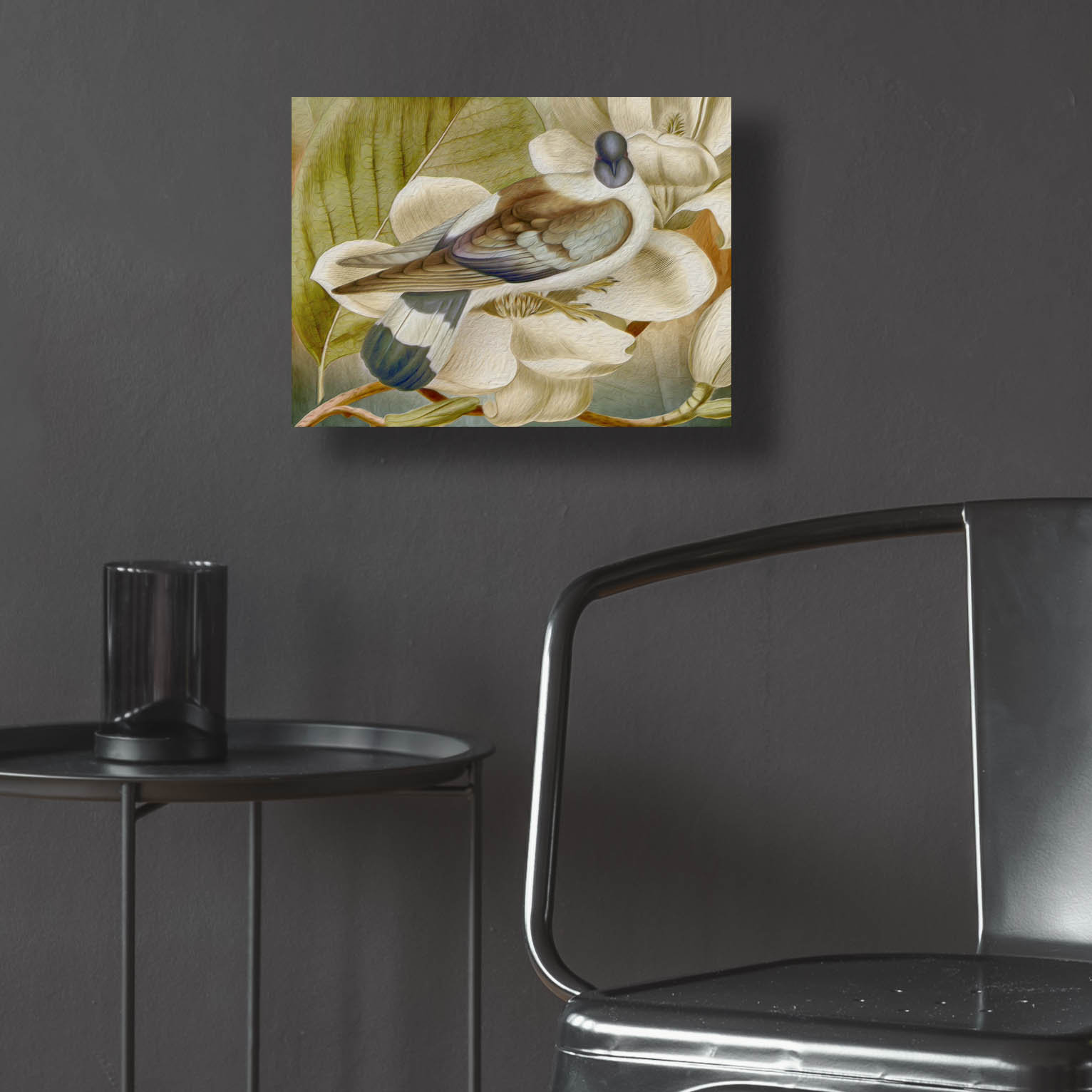 Winston Porter Painted Plumage One' by Steve Hunziker, Acrylic Glass ...