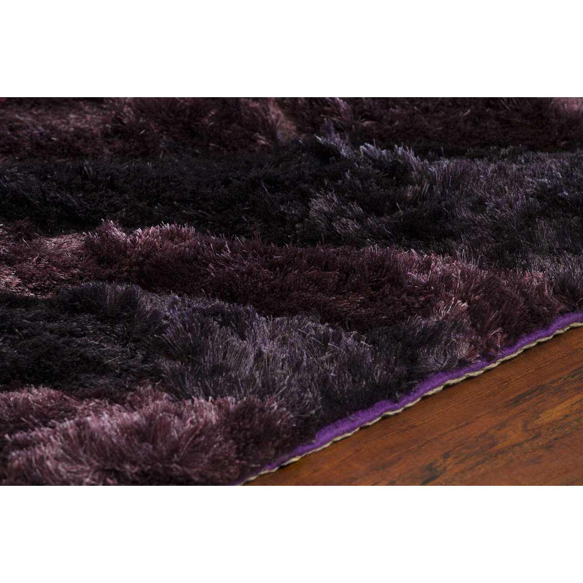 Orren Ellis Helene Authentic Hand-Woven Handmade Purple & Pink & Black ...