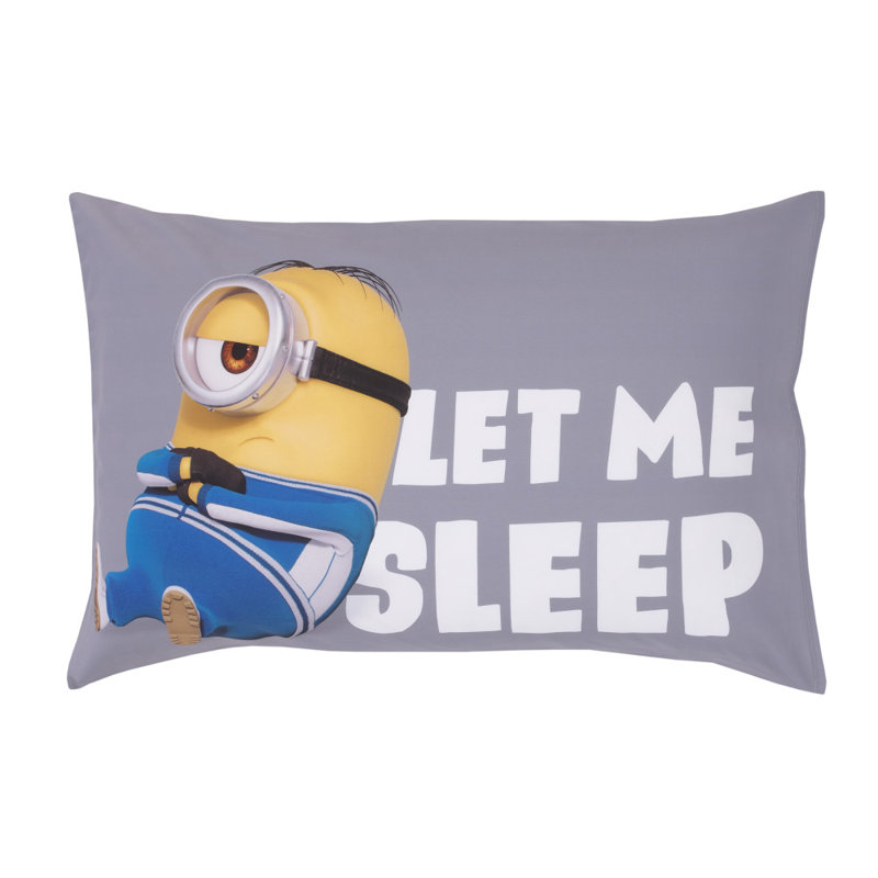 Welcome To The Universe Baby NoJo Universal Lazy Minions Club Gray, Let ...