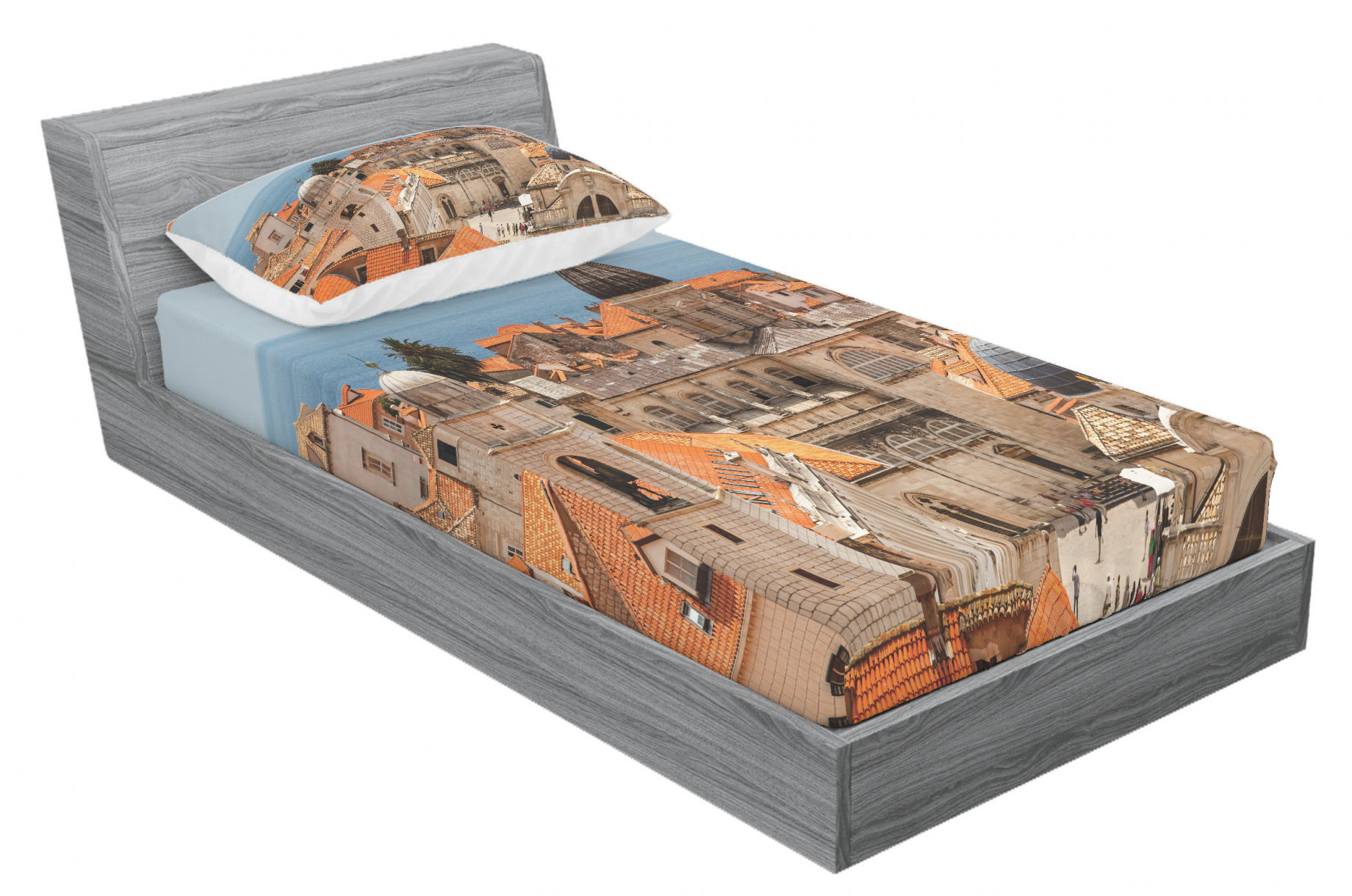 Ambesonne European Sheet Set | Wayfair