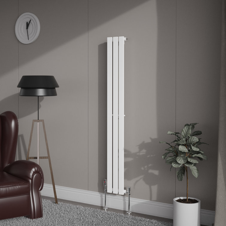 Belfry Heating Cale Vertical Flat Panel Radiator | Wayfair.co.uk