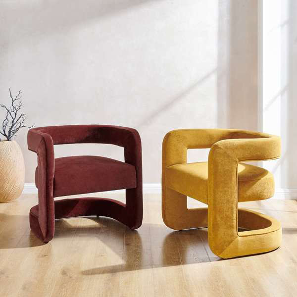 Wade Logan® Boback 27.5'' Wide Barrel Chair & Reviews | Wayfair