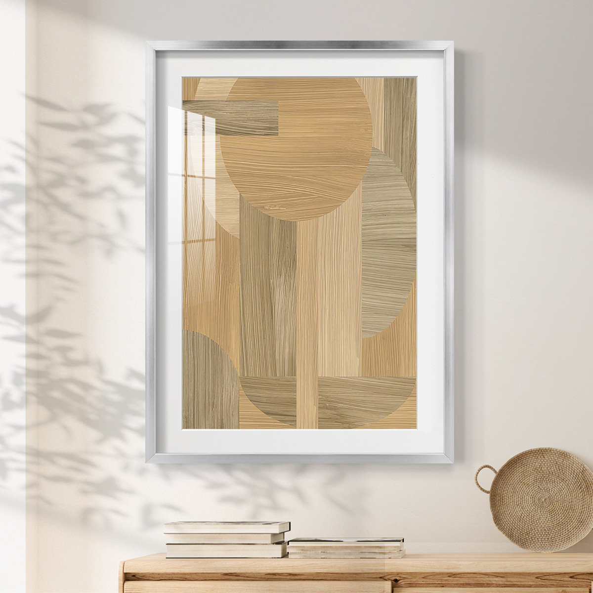 Latitude Run® Texture Obscura II -Framed Print | Wayfair