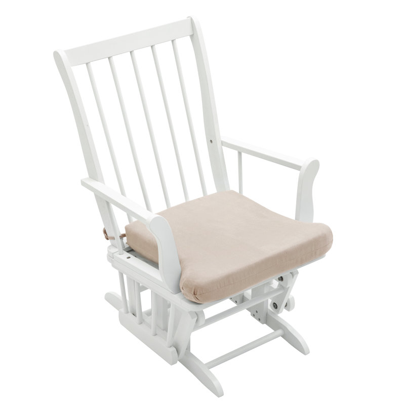 Latitude Run® Indoor 3.5" Replacement Seat Cushion for Glider Rocking ...