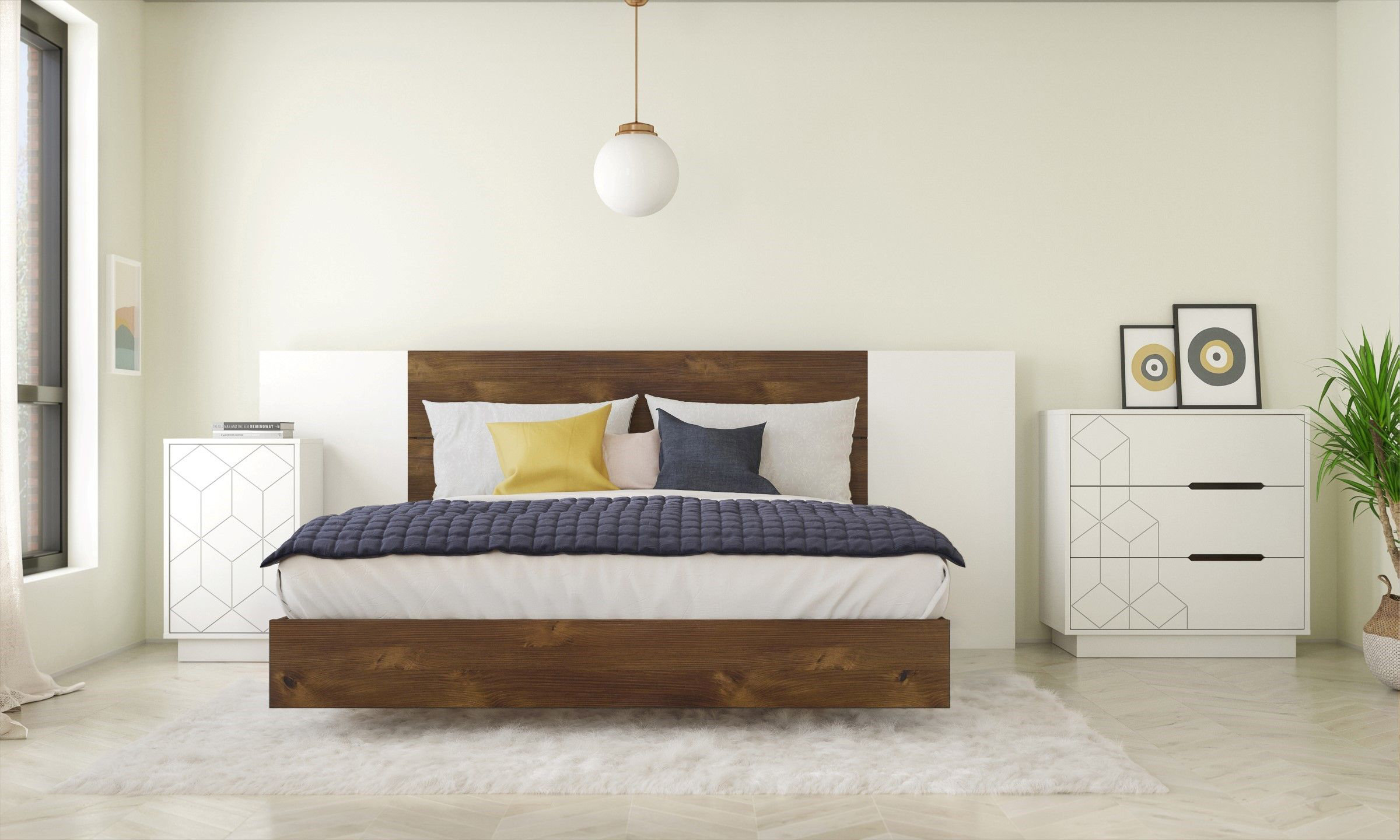 Corrigan Studio Morrie plateforme 3 pièces - Wayfair Canada