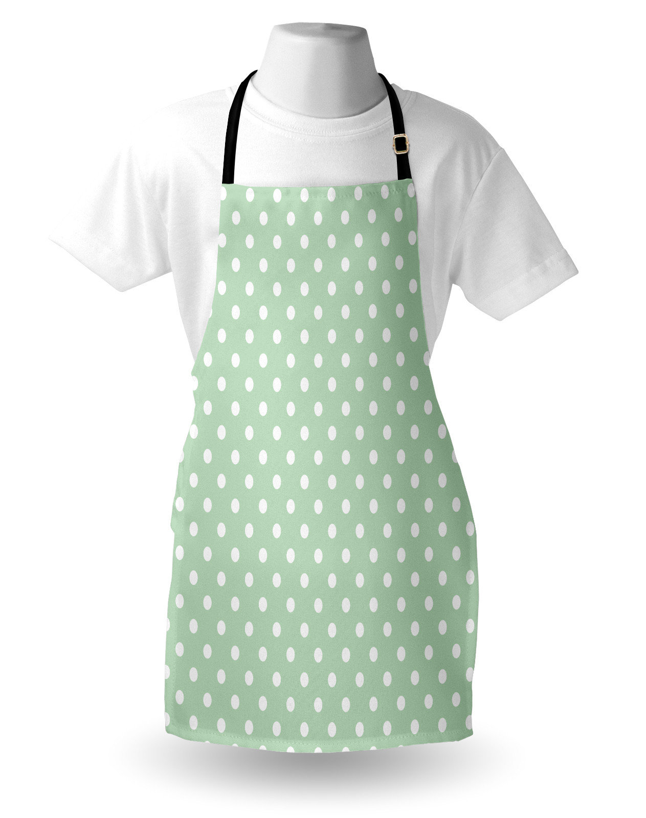 East Urban Home Mint Apron Unisex, Classical Vintage Fresh, Adult Size ...