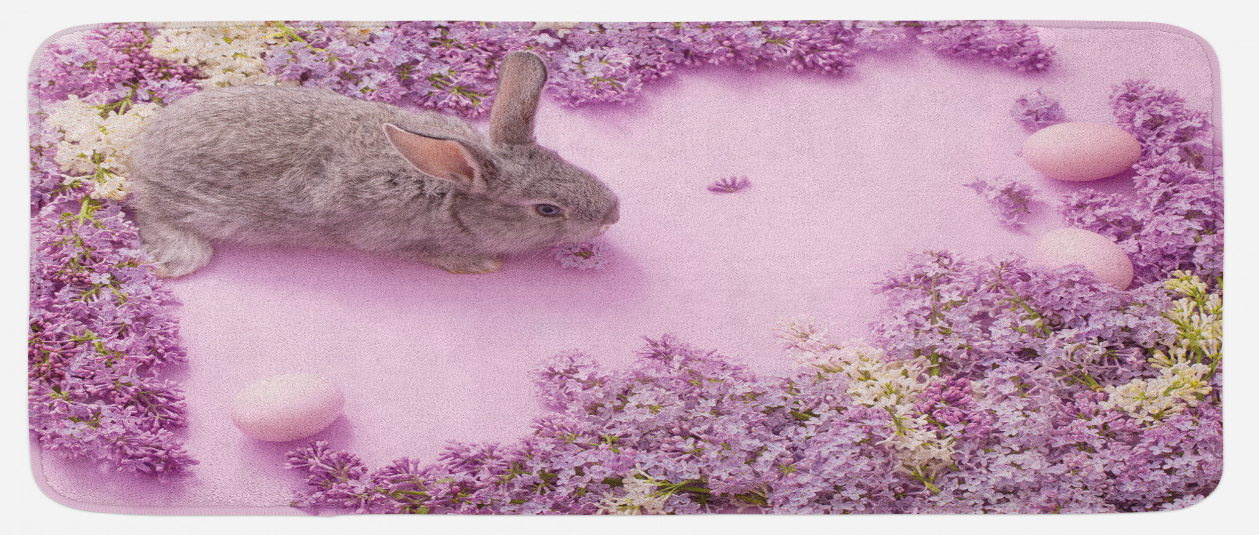 East Urban Home Bunny Kitchen Mat | Wayfair