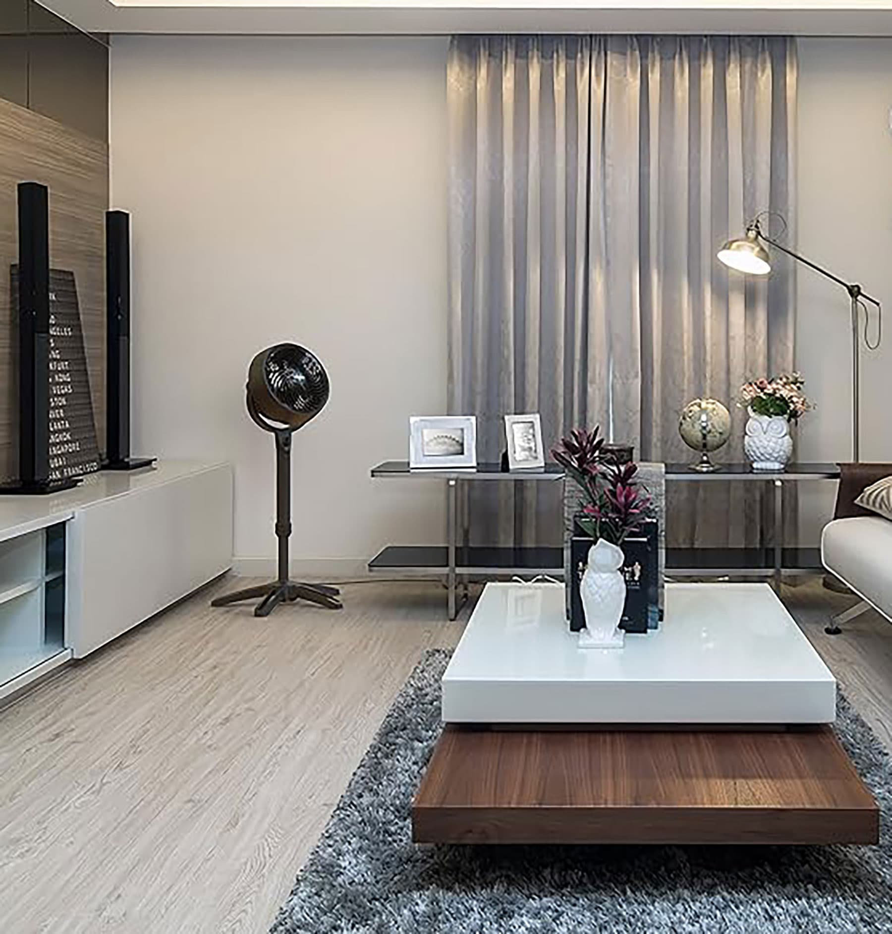 LEGIAT Airflow Pro 683 Medium Pedestal Fan: Whole Room Circulation, 3 ...