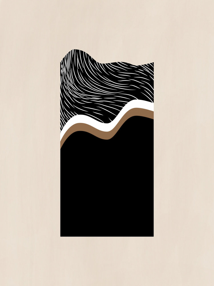 Corrigan Studio White Wave Art No.2 | Wayfair.co.uk