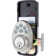 Toledo Fine Locks Satin Nickel Oval Shape Electronic Deadbolt - Wayfair ...