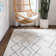 Balta Elle Geometric Cream Area Rug & Reviews | Wayfair