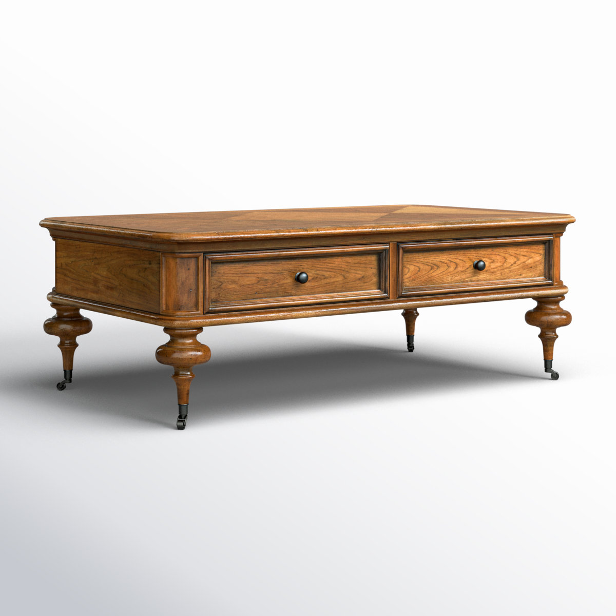 Birch Lane™ Elida Pearson Rectangular Coffee Table & Reviews | Birch Lane