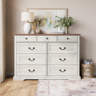 The Twillery Co.® Bridgeport 9 Drawer 53.5'' W Double Dresser & Reviews ...