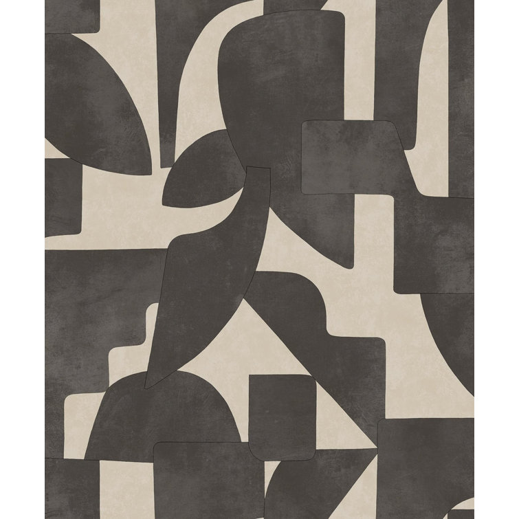 Walls Republic Abstract Double Roll | Wayfair