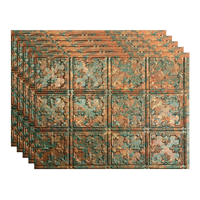 Fasade FASÄDE Traditional Style/Pattern 10 Decorative Vinyl 18in x 24in ...