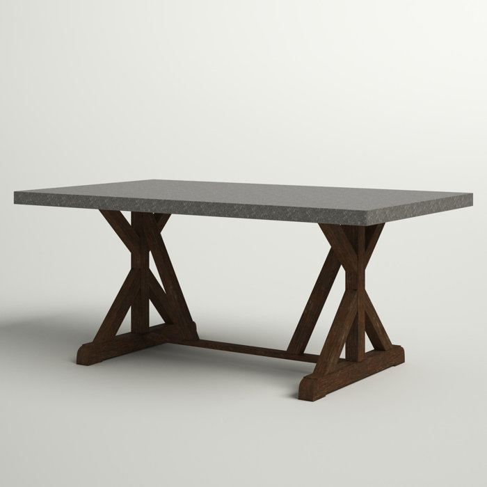 Sand & Stable Brooksville Solid Wood Base Dining Table & Reviews | Wayfair
