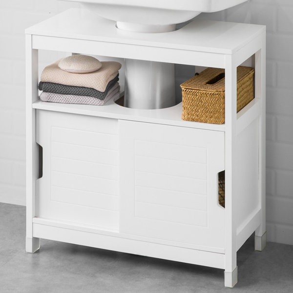 Brambly Cottage Mcmiller 60cm Free-standing Vanity Unit Base & Reviews ...