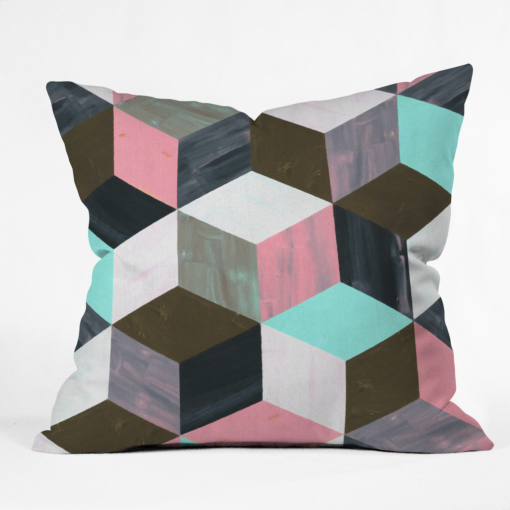 Deny Designs Dash and Ash the Run Away Outdoor Throw Pillow - Wayfair ...