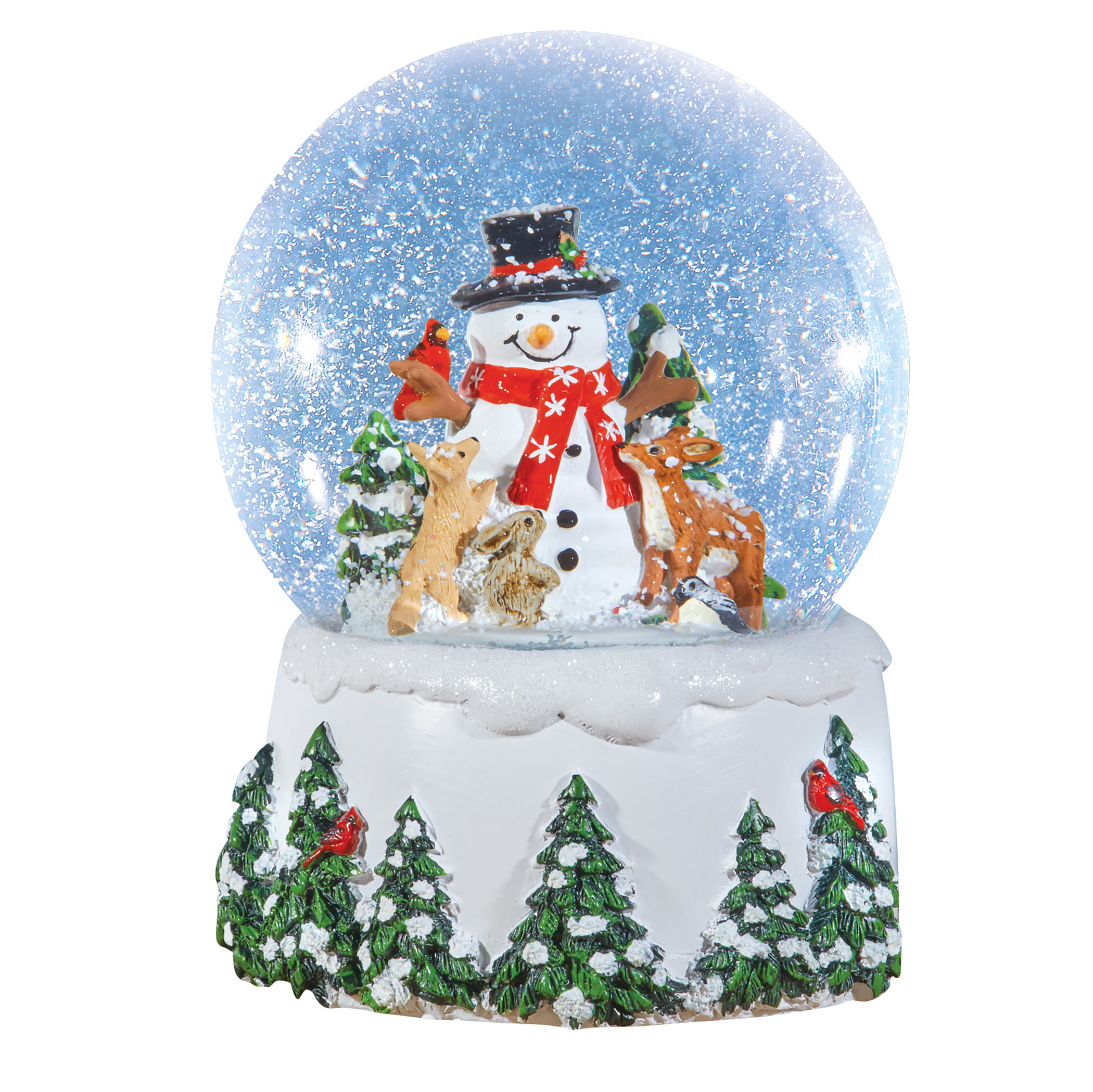 The Holiday Aisle® Snowman And Pals Snow Globe - Wayfair Canada