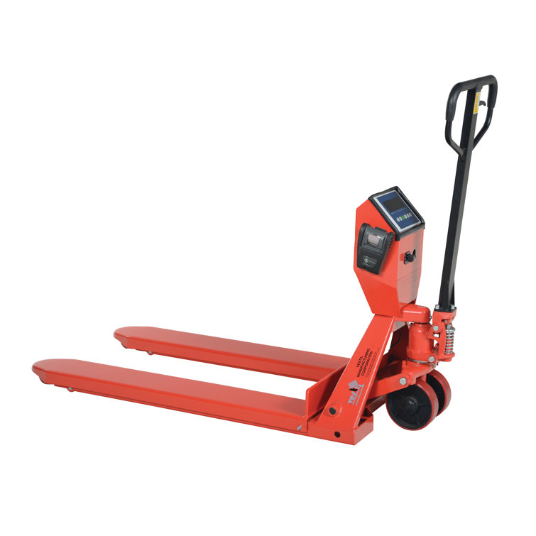 Vestil PALLET TRUCK-SCALE PRINTER 5K 27.5X48 - Wayfair Canada