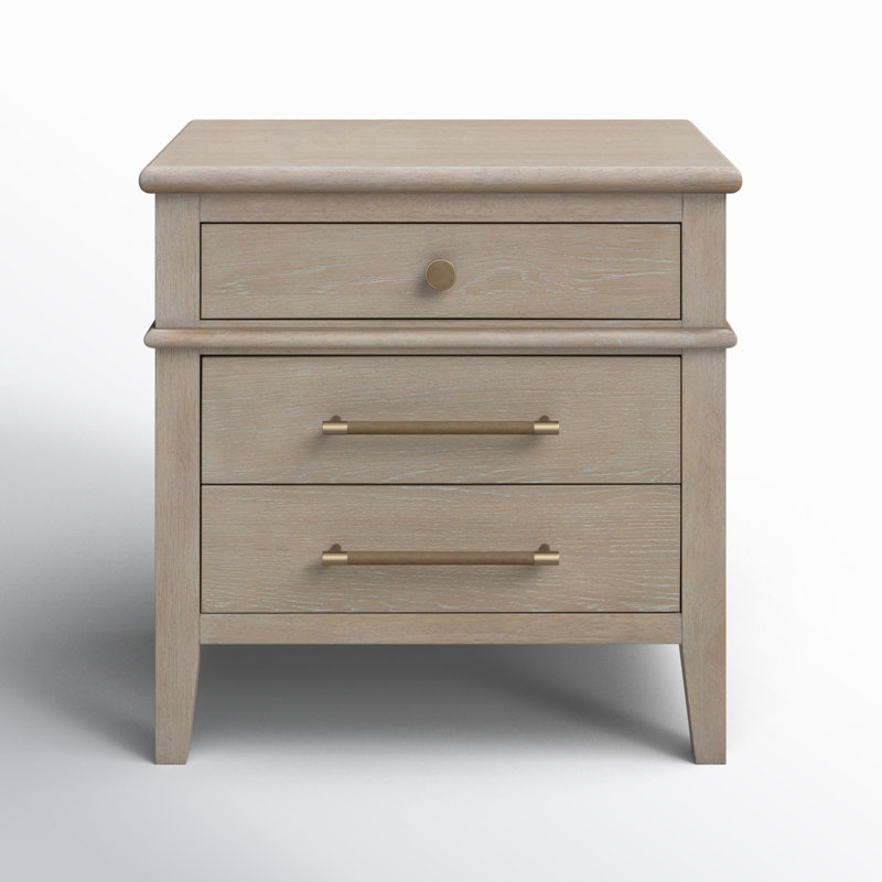 Birch Lane™ Honey Nightstand & Reviews | Wayfair