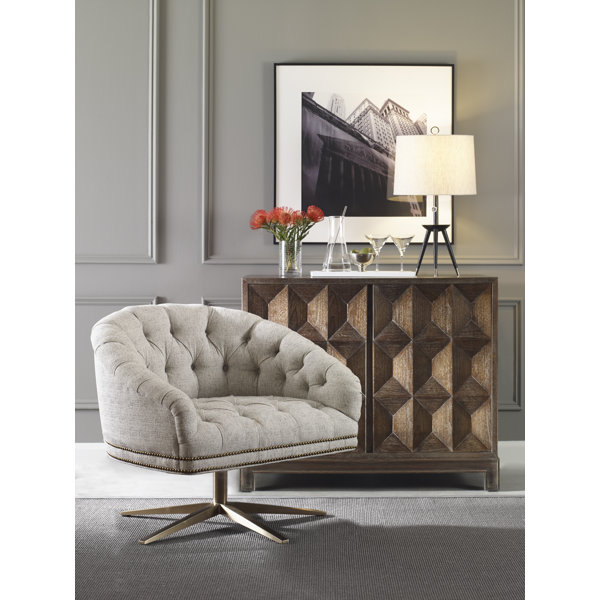 Vanguard Furniture Michael Weiss Slade Upholstered Swivel 4-Star Base ...