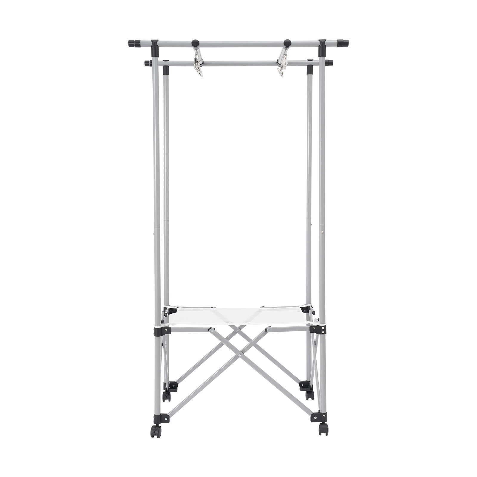 Rebrilliant Foldable Clothing Rack | Wayfair