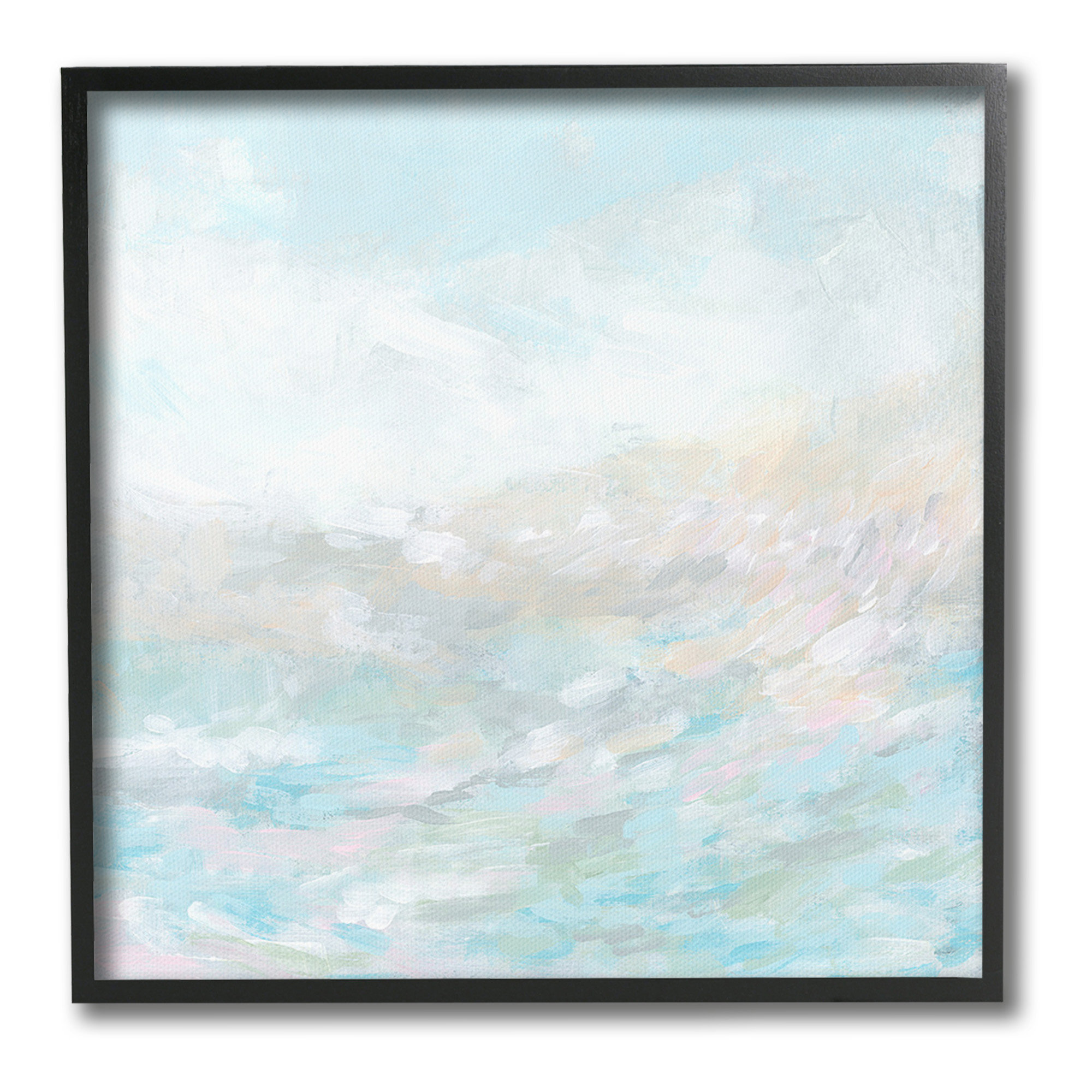 Wrought Studio™ Nautical Abstract Seascape by June Erica Vess on Canvas ...