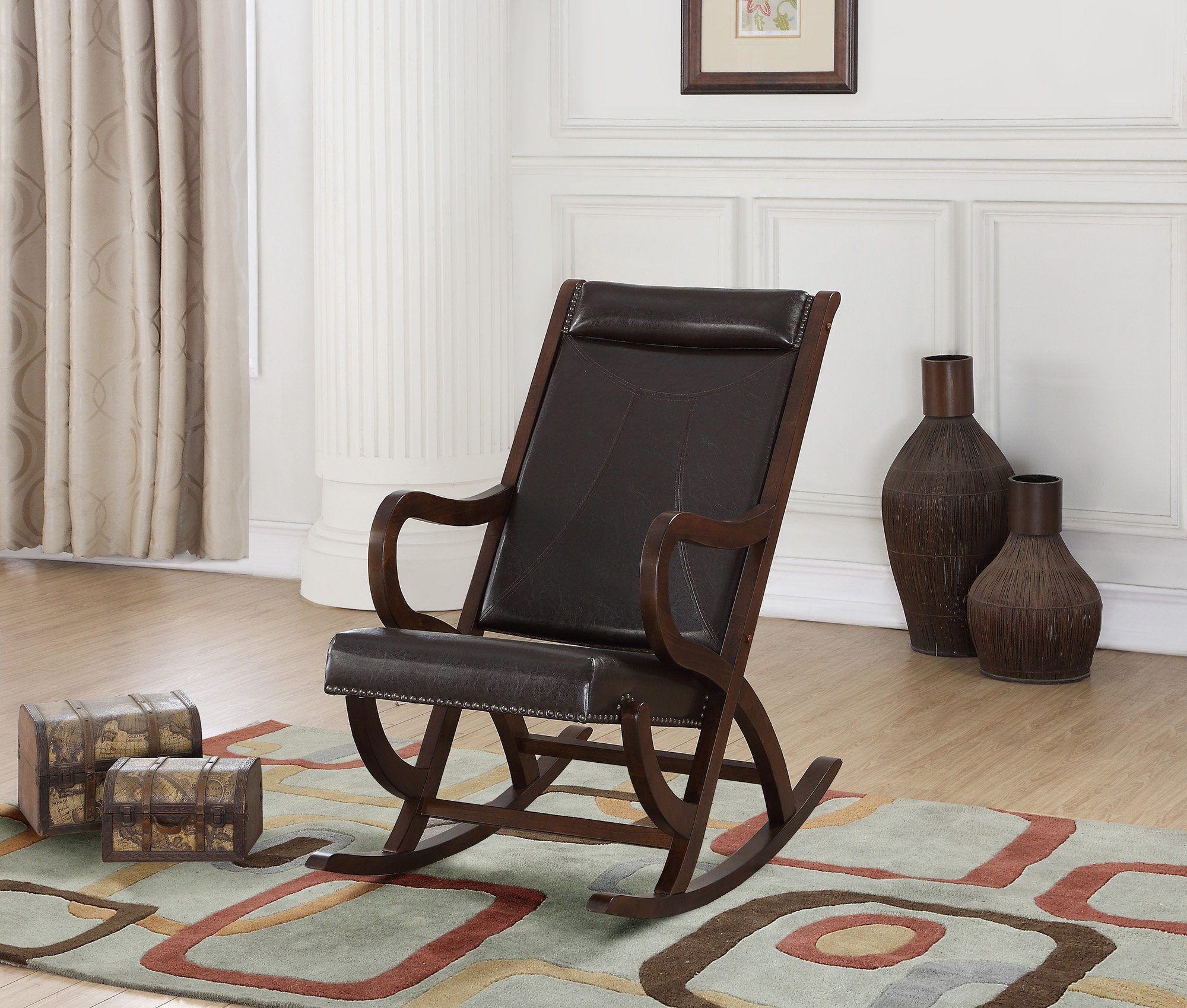 Lark Manor™ Comfortable Relax Rocking Chair | Wayfair