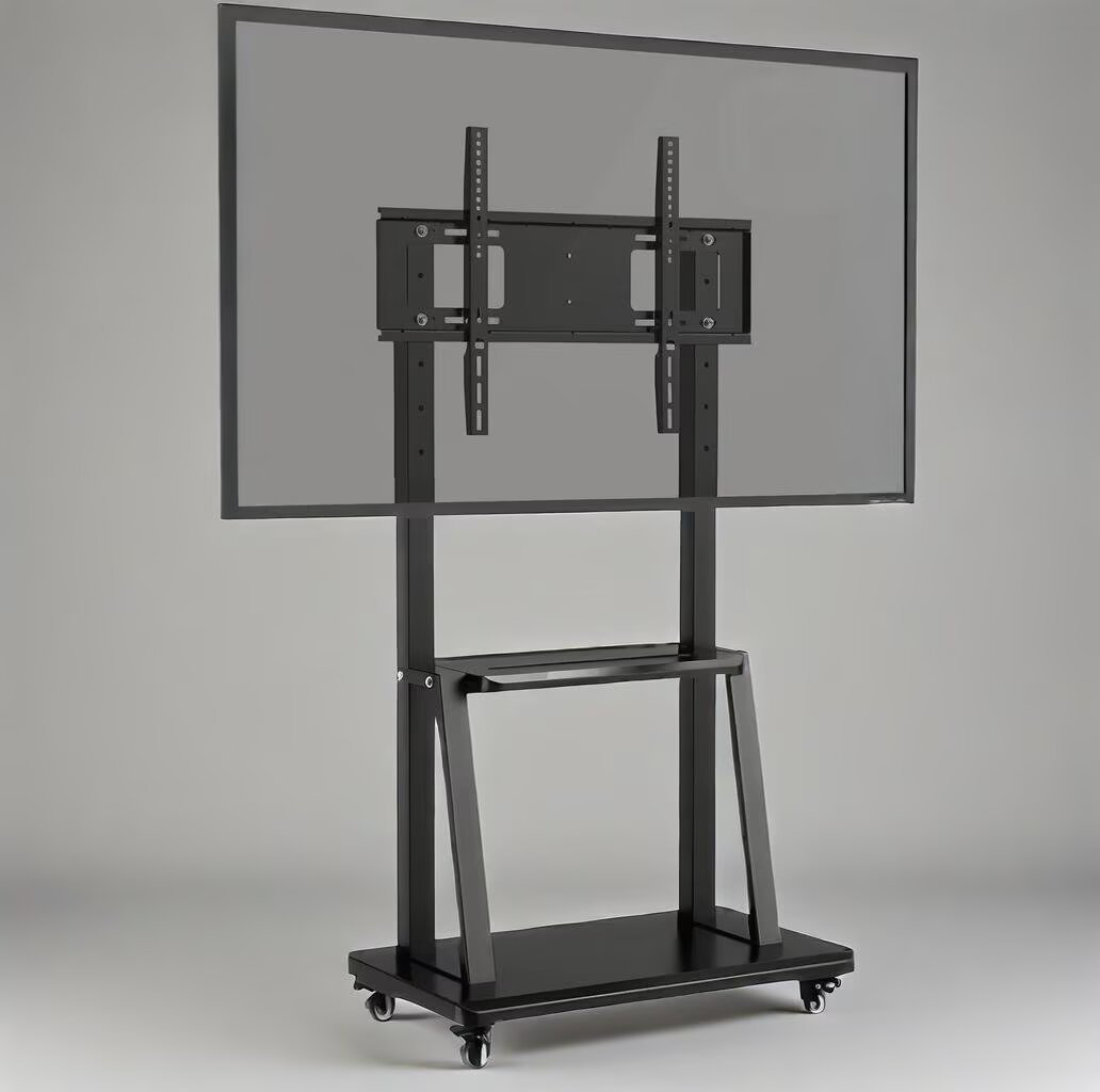 JYXCN Mobile TV Stand Heavy-Duty TV Cart On Casters 32-70"LCD LED OLED ...