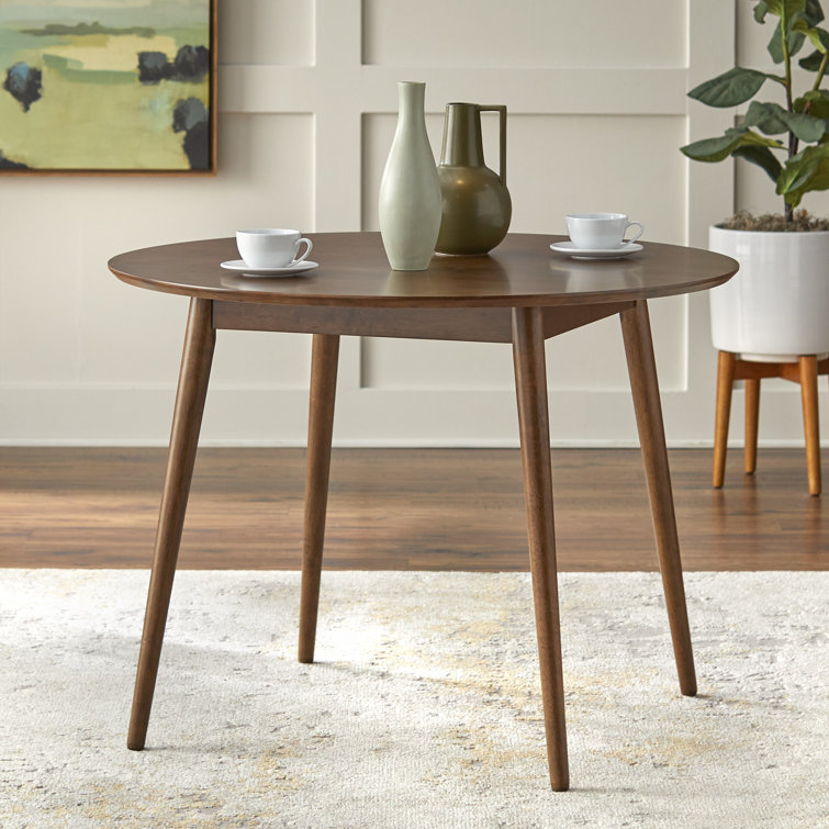 George Oliver Verena Round Dining Table | Wayfair