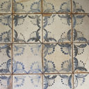 Merola Tile Artisan Oldker 13" x 13" Ceramic Patterned Wall & Floor ...