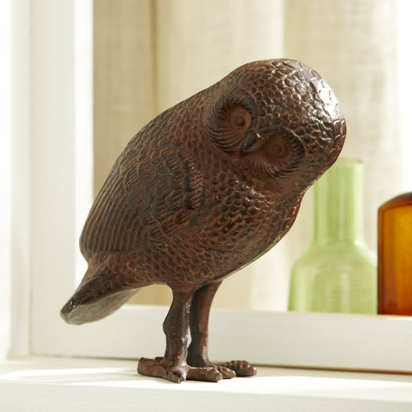 Alcott Hill® Jacquelyn Birds Metal Garden Statue & Reviews | Wayfair