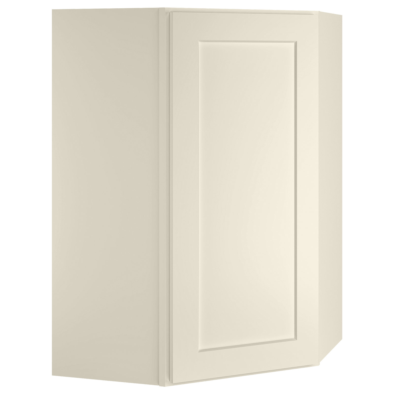 HOMEIBRO Wall Diagonal Corner Cabinet - Wayfair Canada