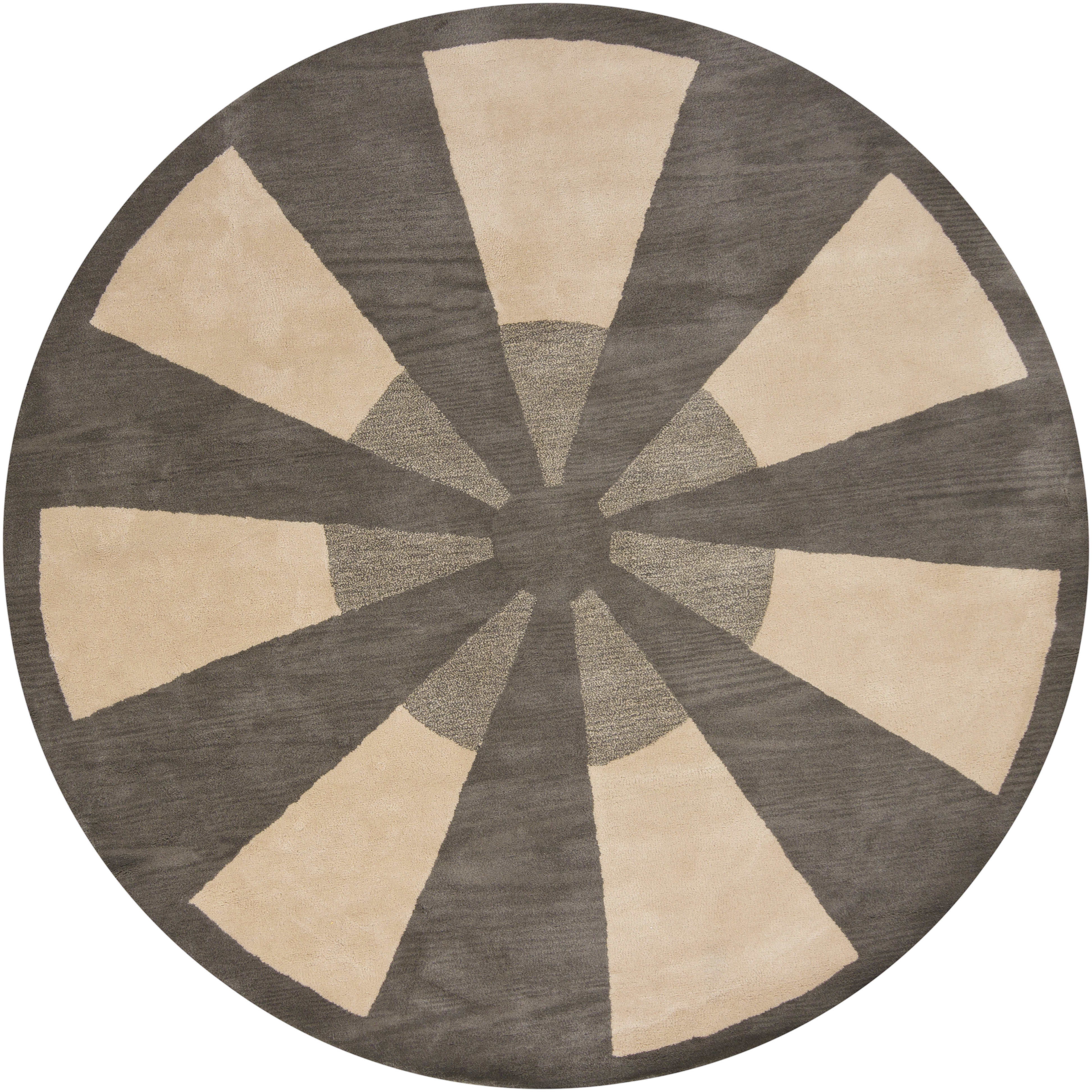 Wade Logan® Colbye Brown/Tan Area Rug | Wayfair