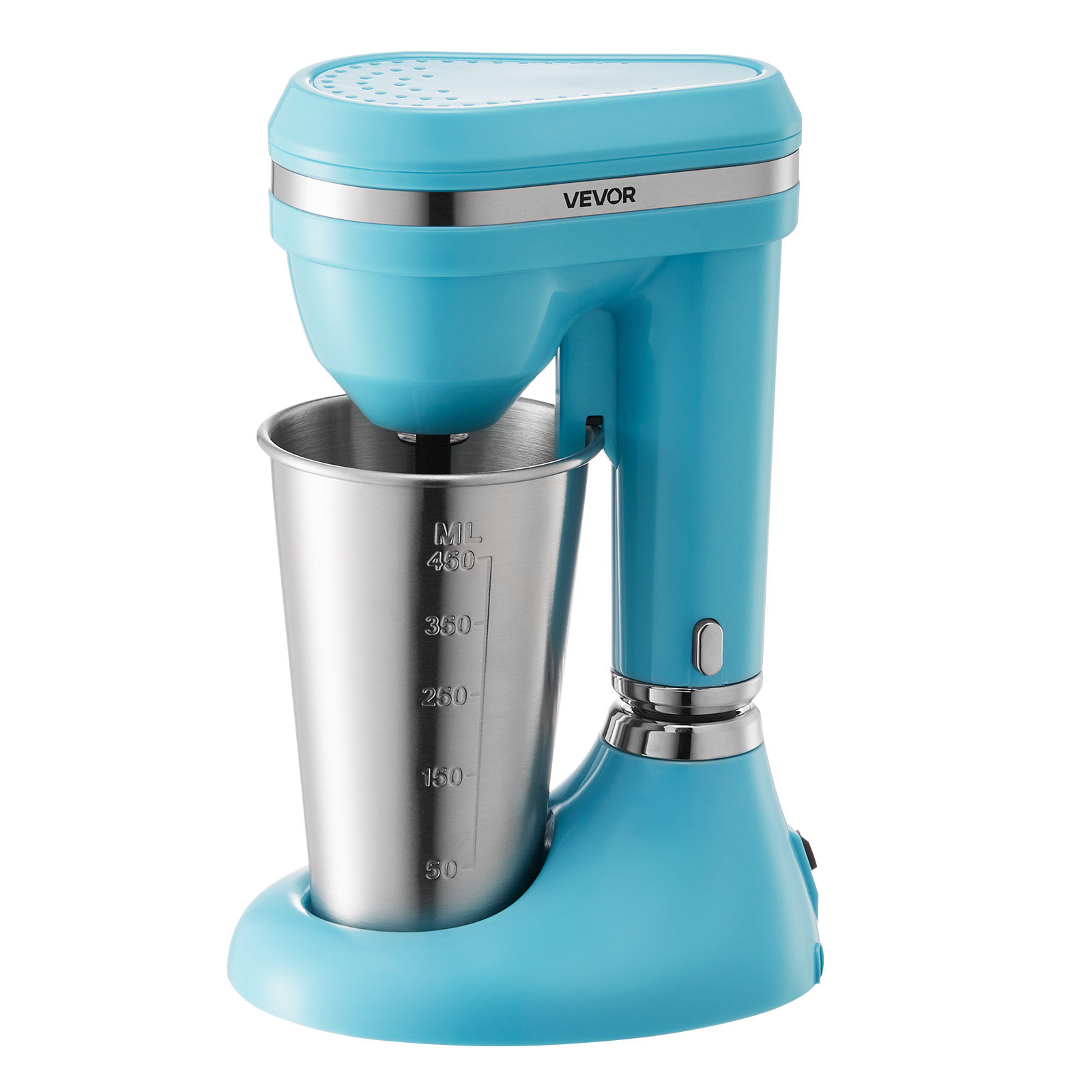 VEVOR Milkshake Maker, 100W Milk Shake Maker Mixer, Single Head Drink ...