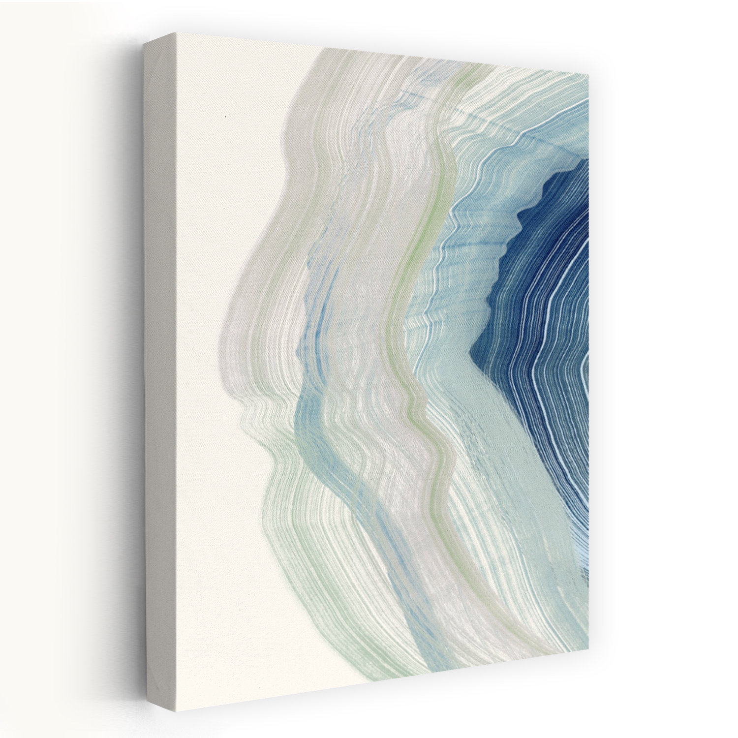 Latitude Run® Tides In Sequence I Abstract Organic Contemporary Art ...