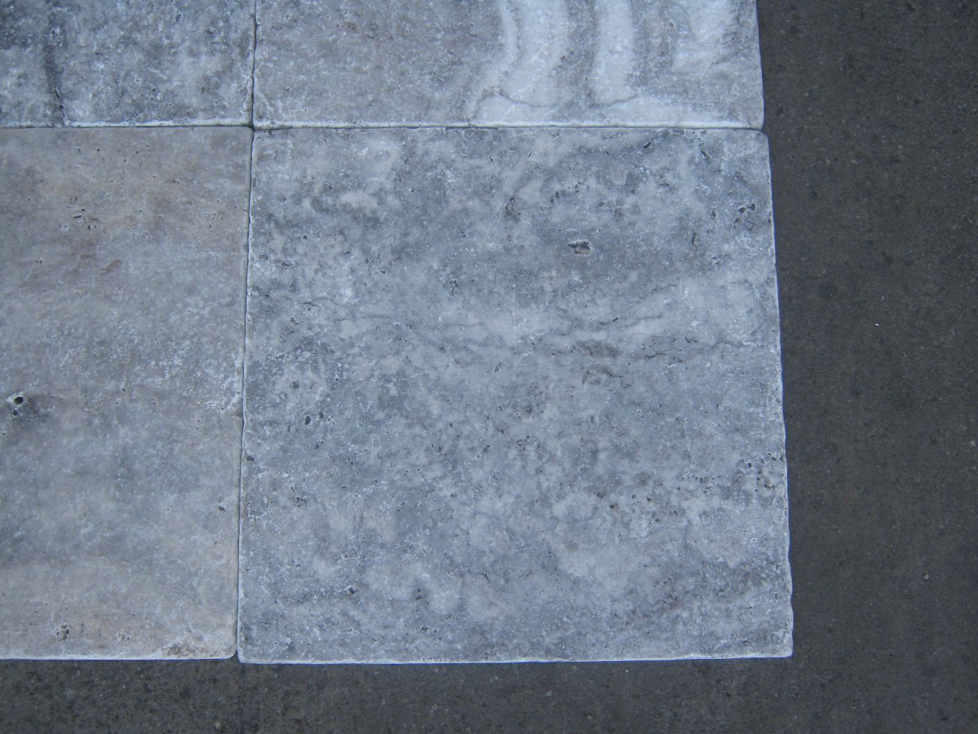 Stone & Tile Shoppe, Inc. 16" x 16" Travertine Stone Look Wall & Floor ...