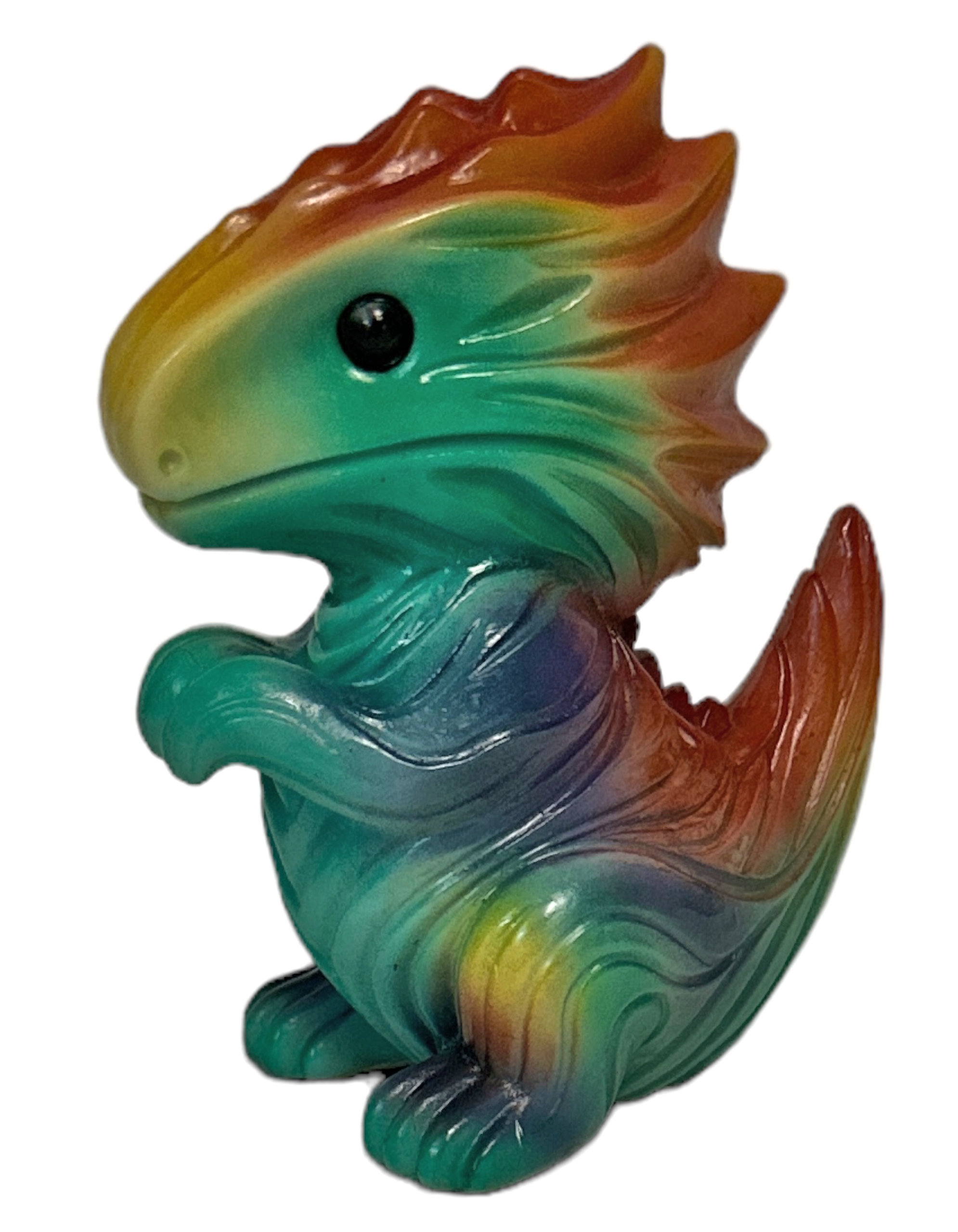 Trinx Polyresin Cute Little Dinosaur Dragon Lizard Buddies Colorful ...