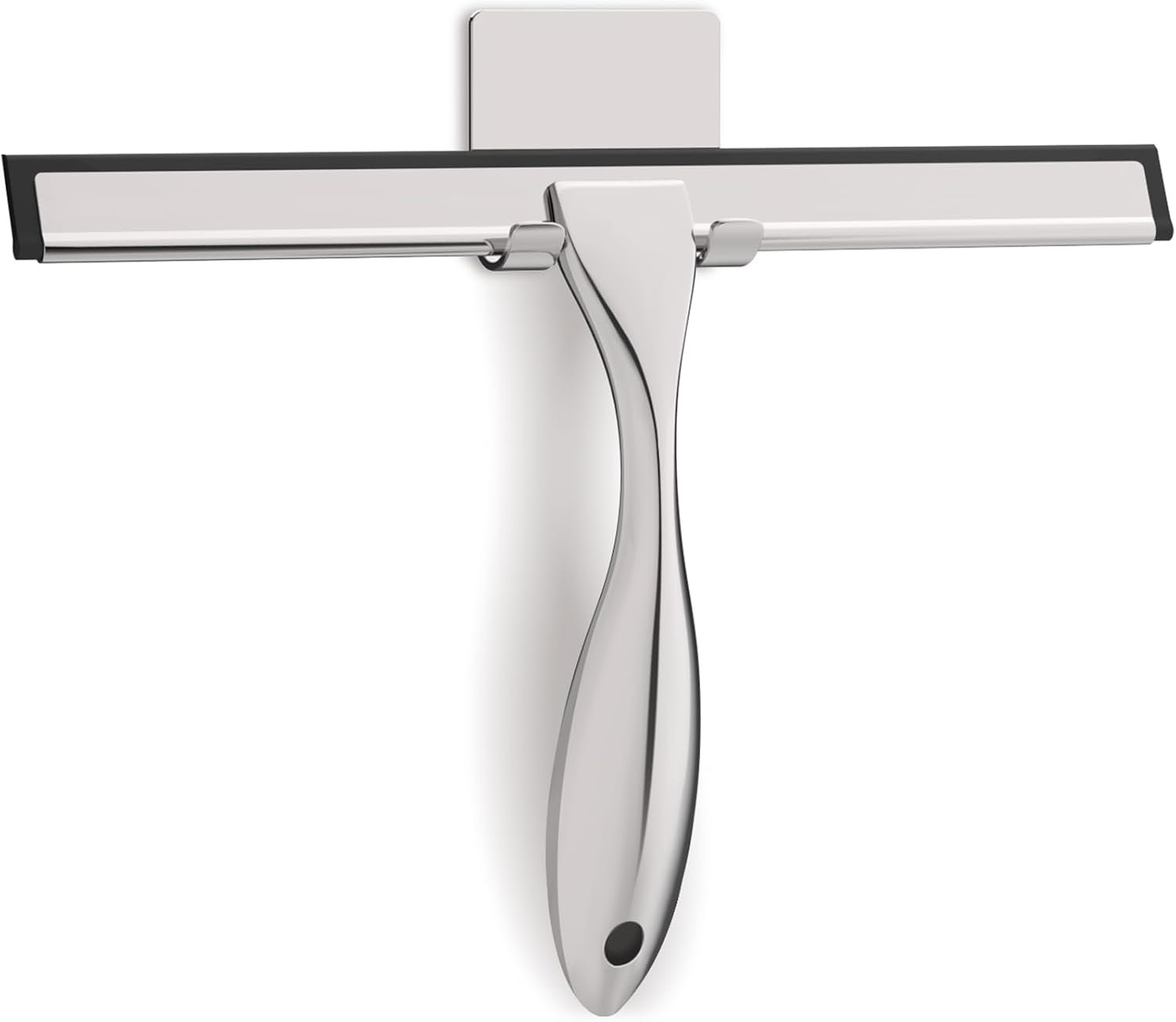 BETOFUL Stainless Steel Shower Squeegee for Glass Doors with Adhesive ...