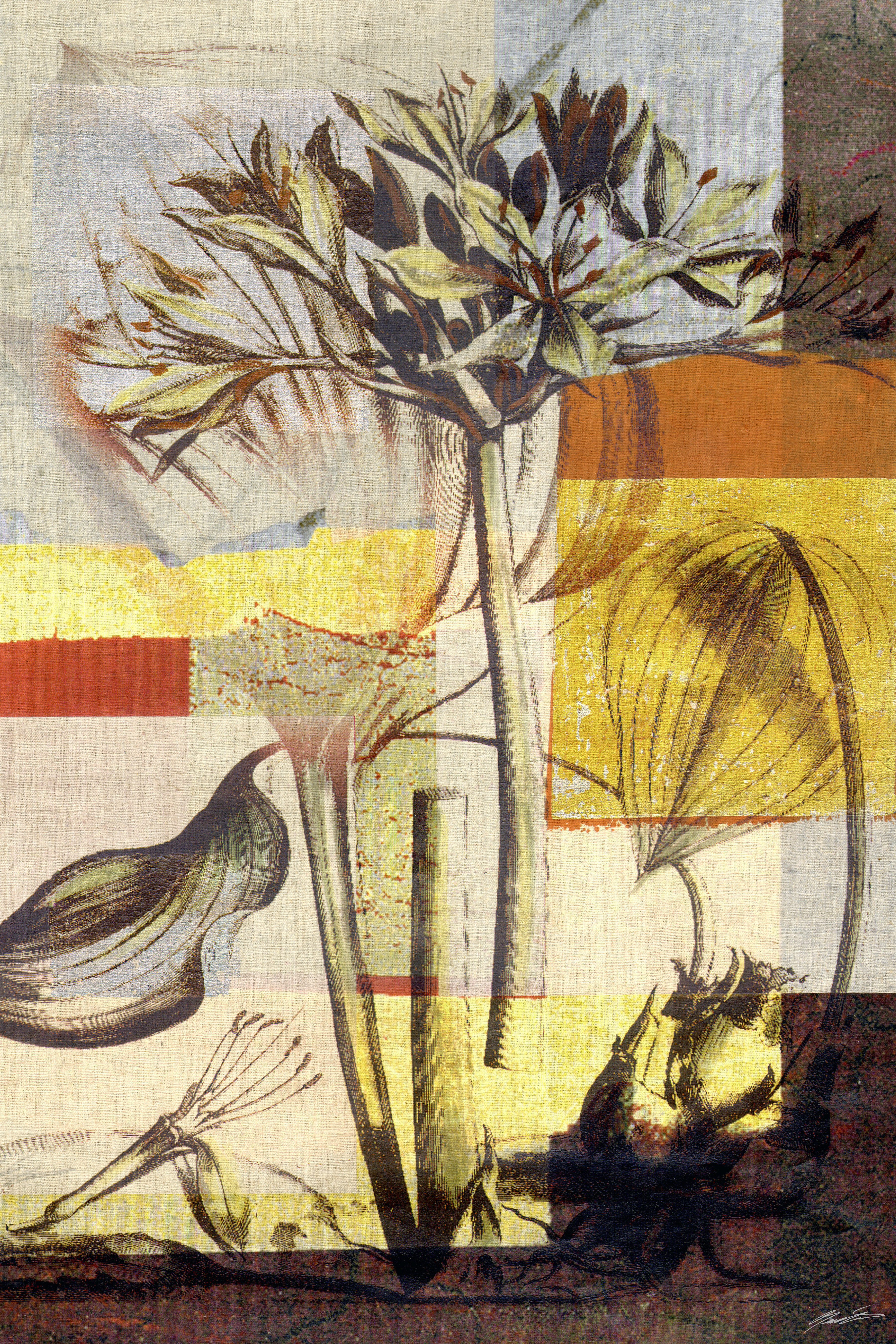 Rosalind Wheeler Lily Mix II by John Butler - Painting | Wayfair.co.uk