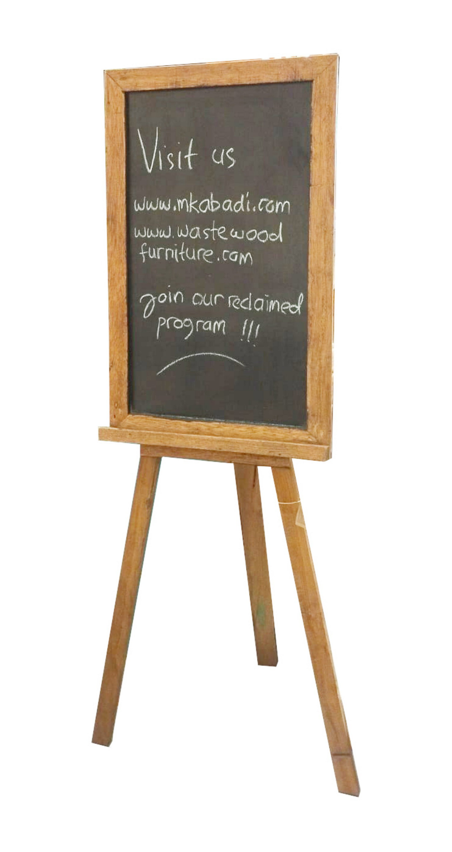 Millwood Pines Wood Chalkboard - Wayfair Canada